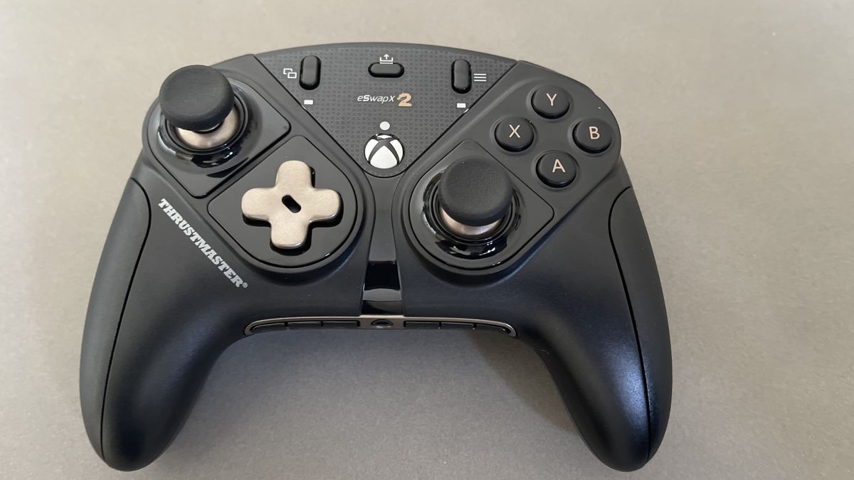 Thrustmaster eSwap X 2 Pro review: Almost pro | Tom's Guide
