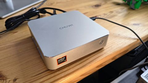 Chuwi AuBox 8745 mini PC review | TechRadar