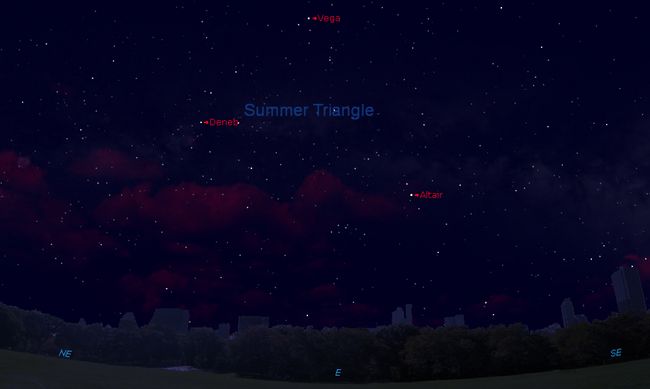 See the Summer Triangle in Night Sky This Weekend | Space
