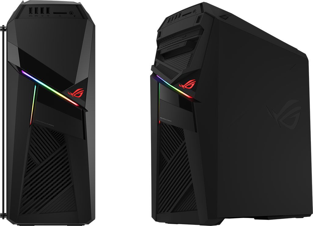Asus unveils a factory-overclocked desktop with hot-swappable storage ...