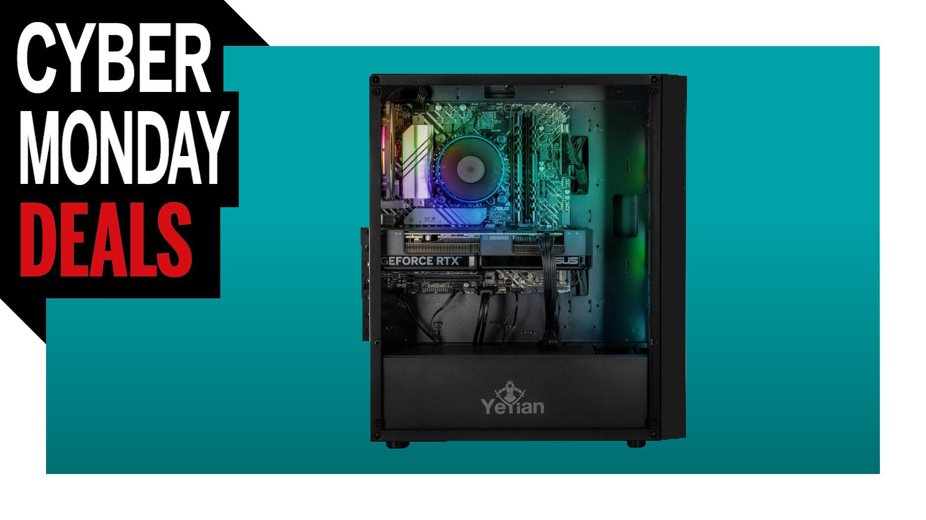 A gaming PC with good specs from our favorite budget builder is on sale ...