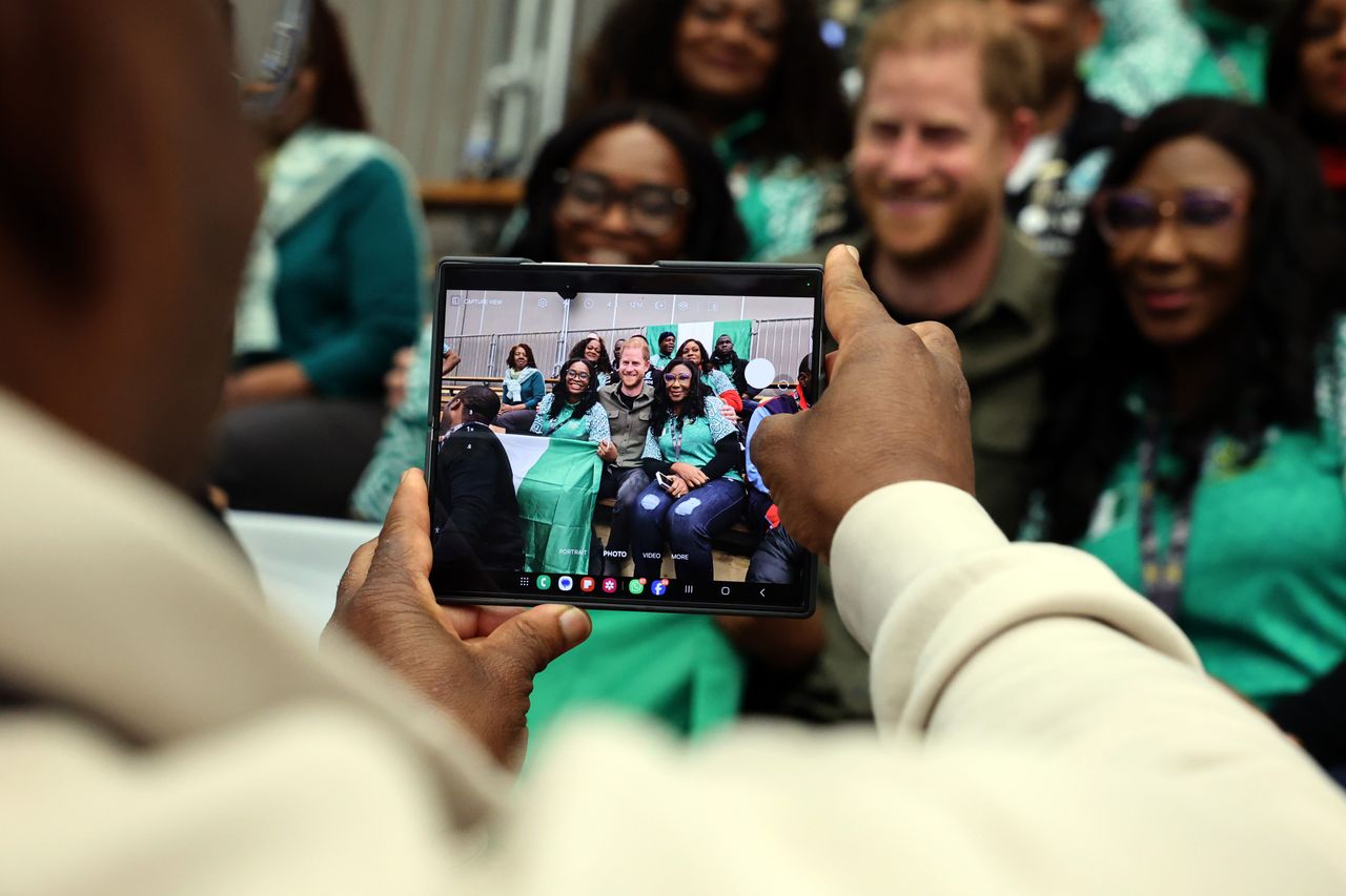 Why Prince Harry's Security Forced Him to Leave an Invictus Event Early | Marie Claire