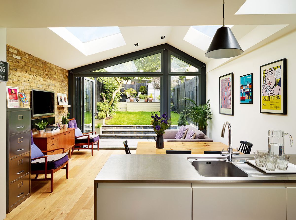 Real home: a Victorian house extended up and out | Real Homes