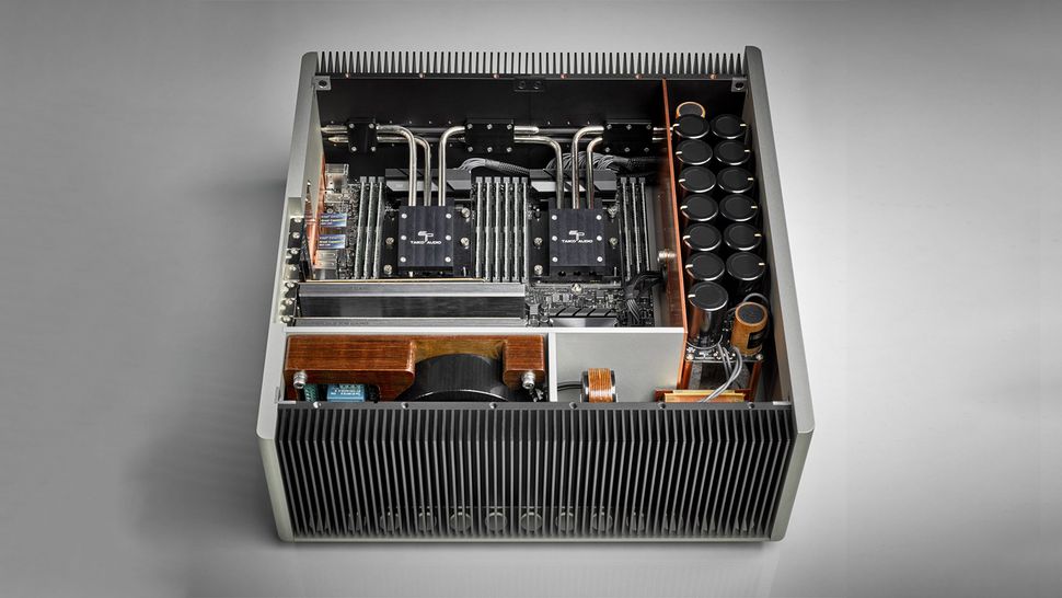 Fanless audiophile PC sells for close to $30,000 — music server ...