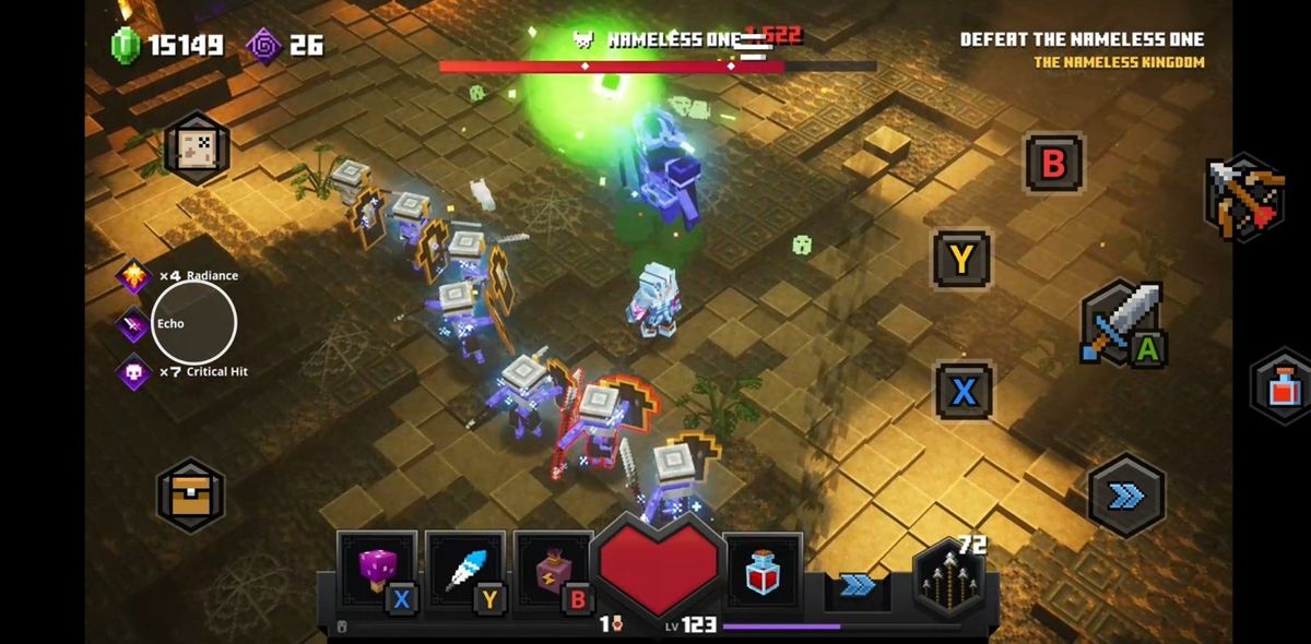 Minecraft Dungeons and Xbox Cloud Gaming shows the value of good touch ...