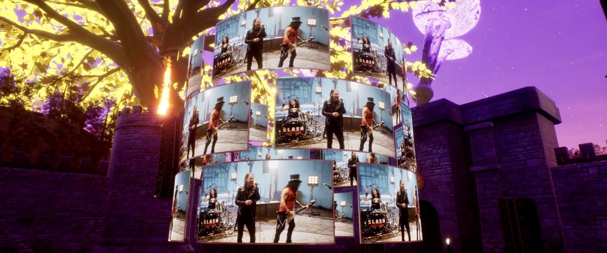 Rock icon Slash to perform VR concert in 'Magic Mirror Musical ...