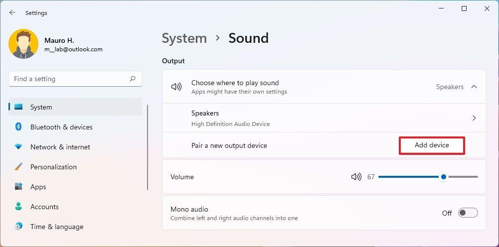 How to manage sound settings on Windows 11 | Windows Central
