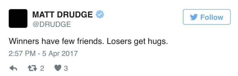 The mystery and intrigue of Matt Drudge's Twitter feed | The Week