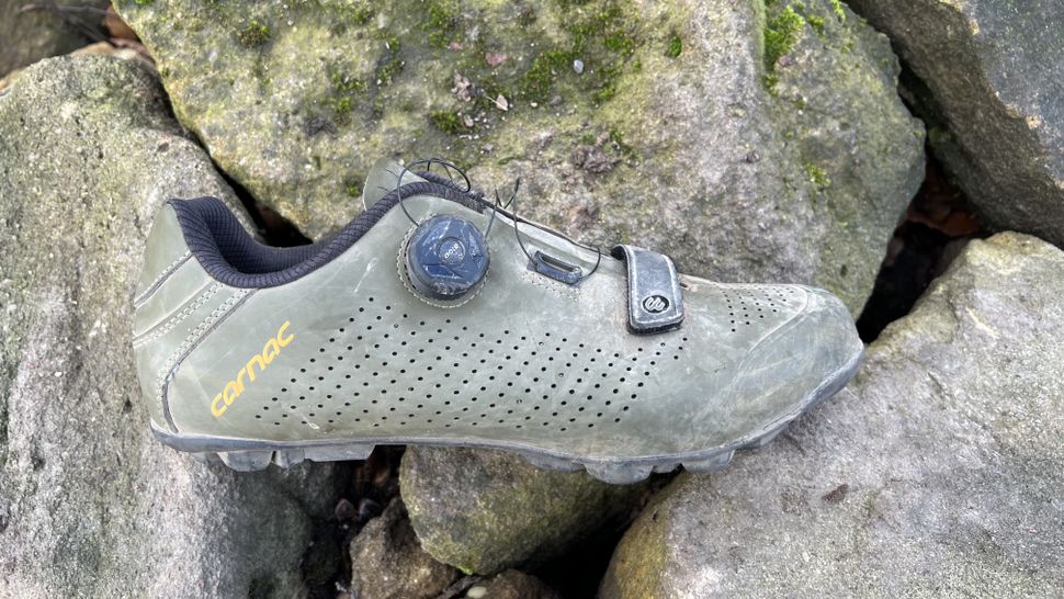 Carnac Grit MTB/gravel shoe review | Bike Perfect