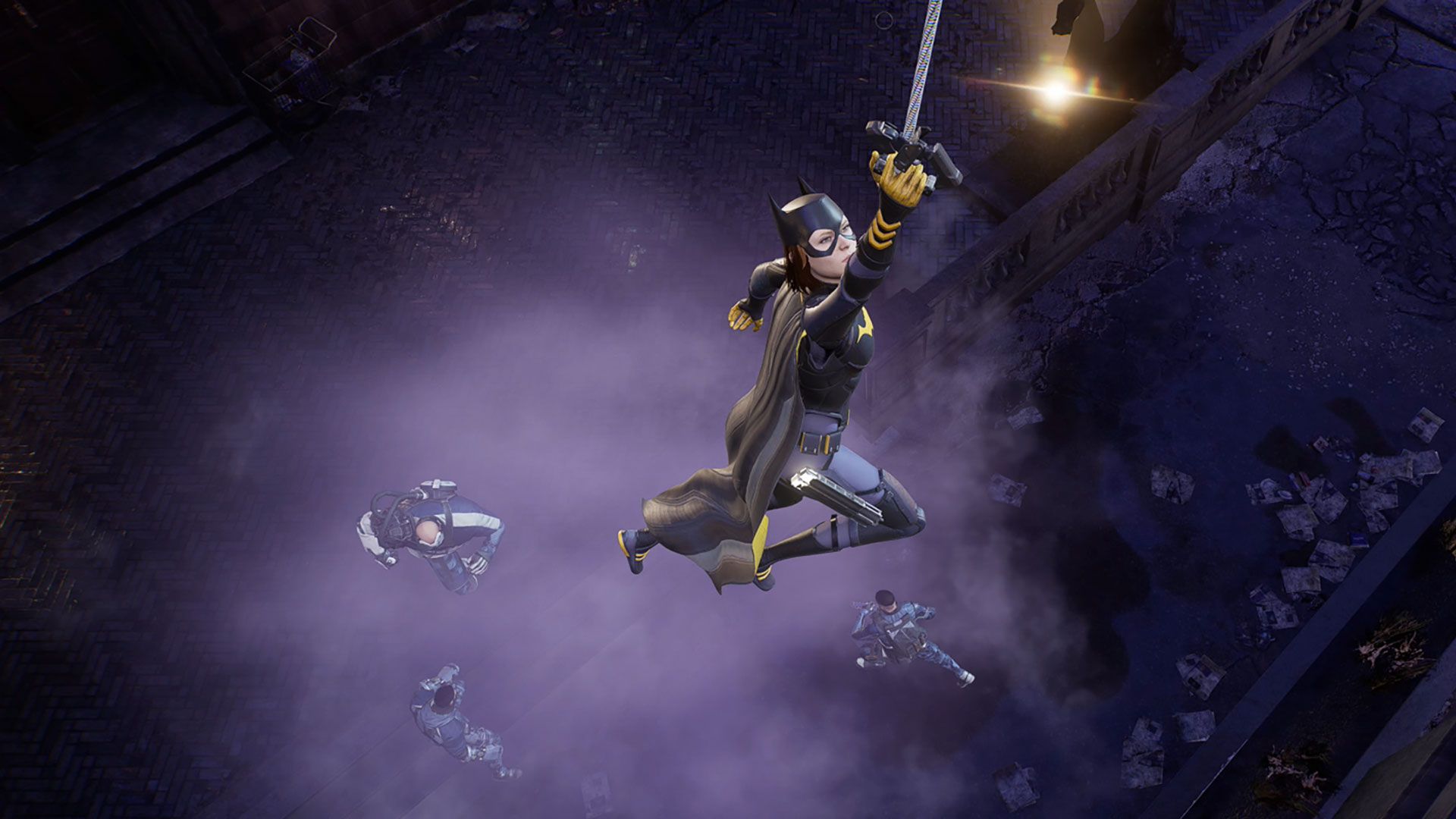 How to use the Gotham Knights smoke bomb | GamesRadar+