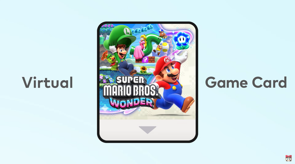 Nintendo Switch 2 Game-key cards are a shareable hybrid version of ...