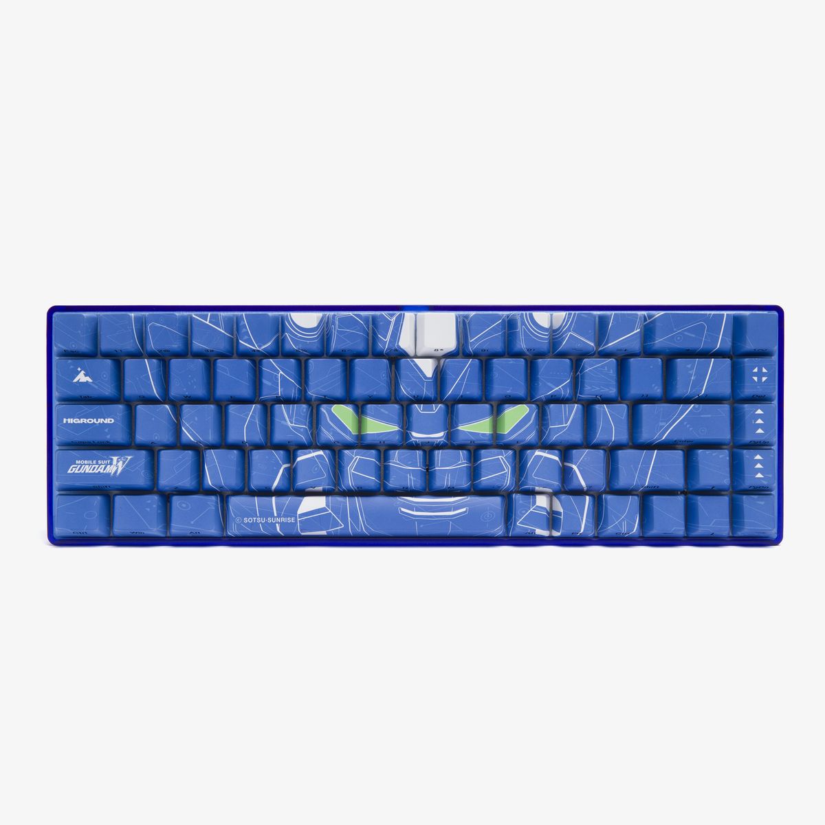 These sick Gundam keyboards eschew RGB in favor of vibrant '90s mecha ...