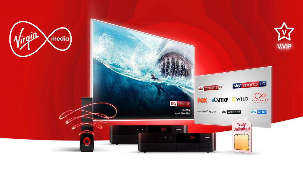 Virgin Media hopes convergence will build on mobile gains | TechRadar