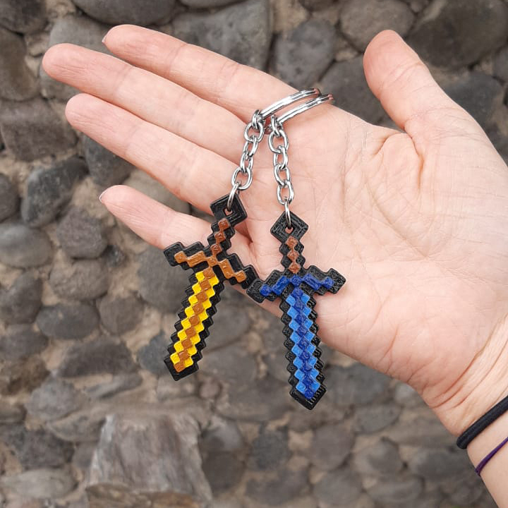 8 Great Minecraft 3D Prints You Should Try | Tom's Hardware