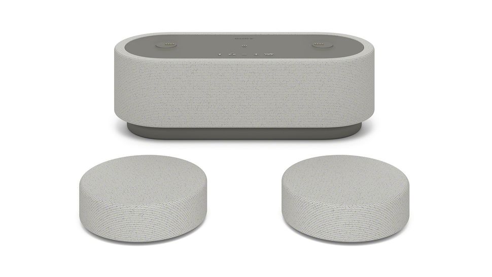 Sony HT-AX7 review: a bizarre portable home cinema speaker system ...