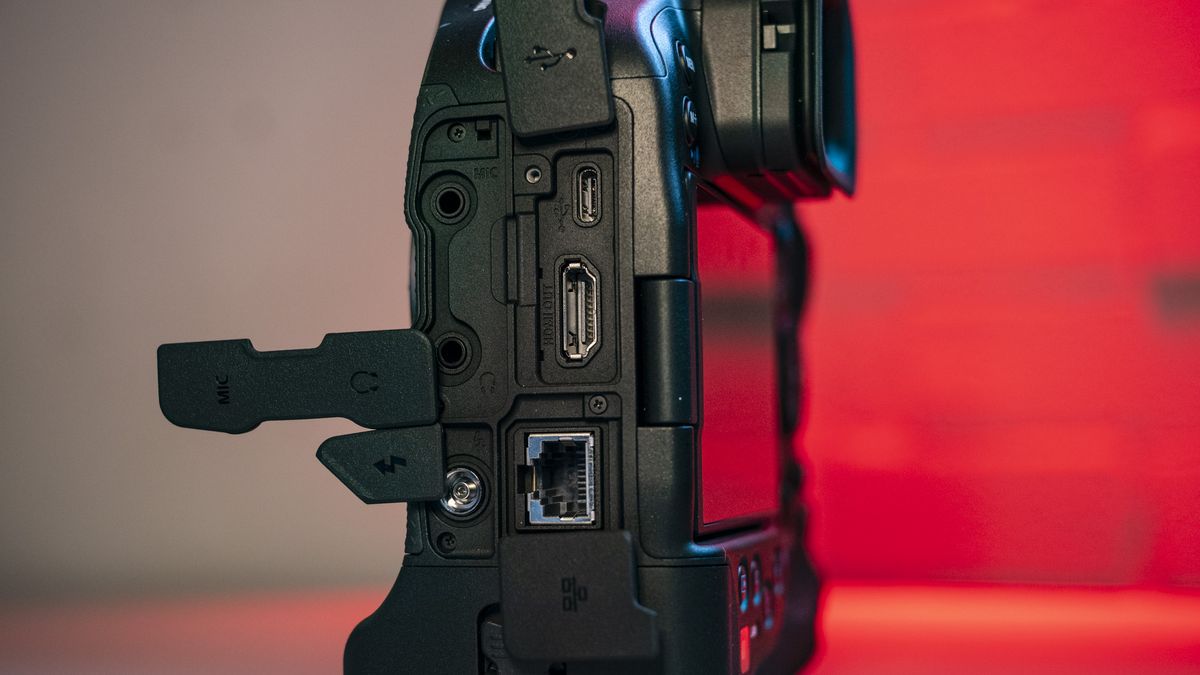 Canon EOS R1 review: a five star high-speed powerhouse for pros, with a ...