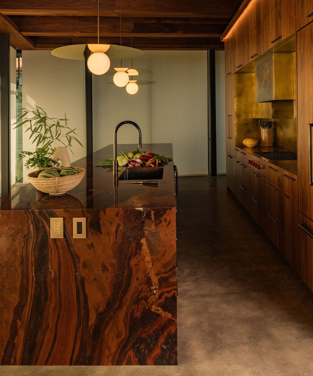 Explore a glass-walled modernist home that's full of surprises | Homes ...