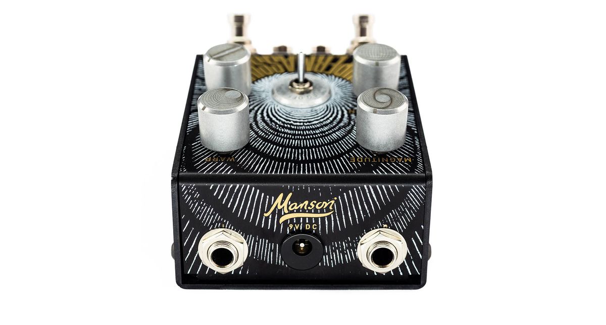 Manson Guitar Works unveils Supermassive Black Fuzz pedal | Guitar World