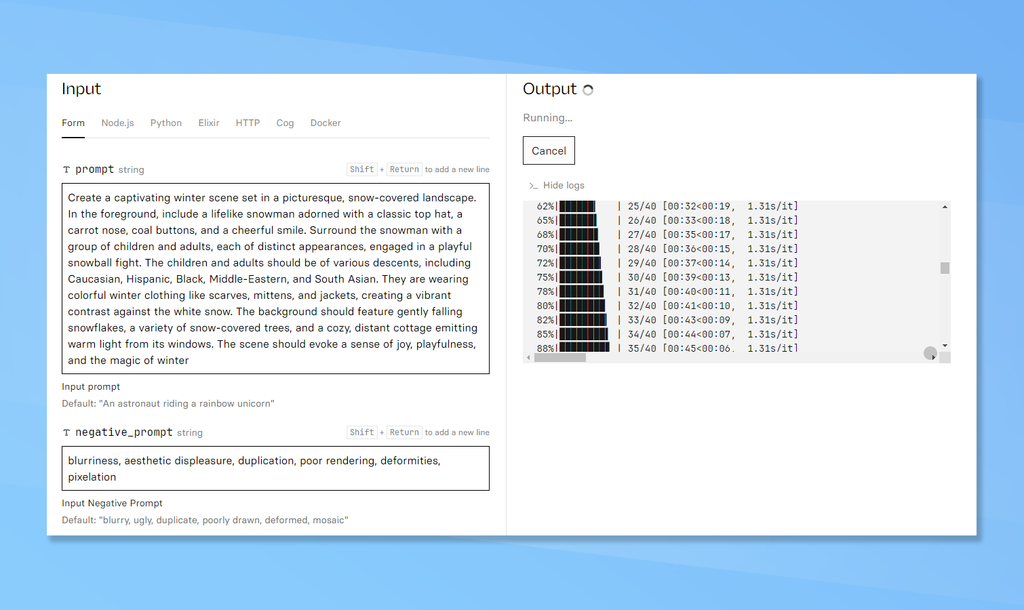 Meet the AI image generator that can create pictures up to 16x higher ...