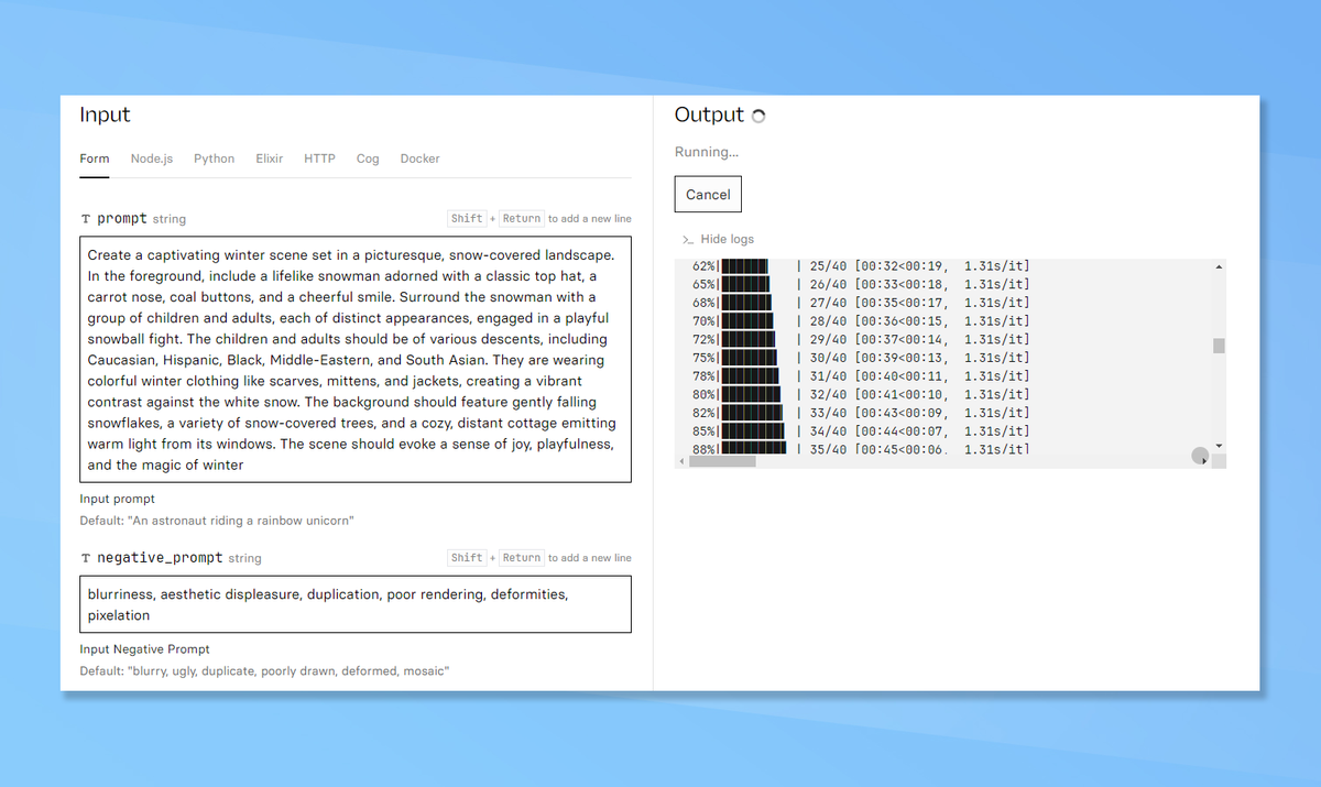 Meet the AI image generator that can create pictures up to 16x higher ...
