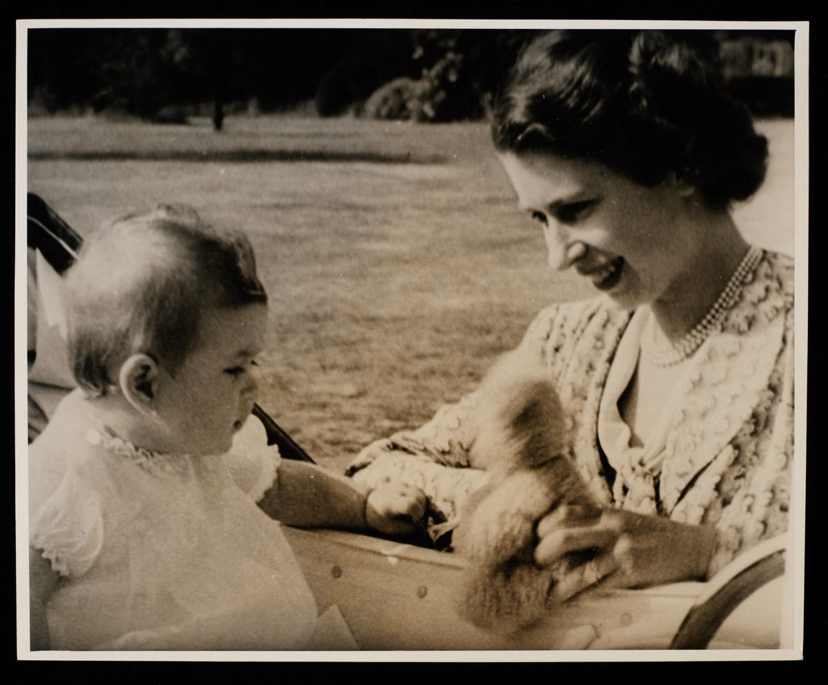 Rediscovered photos shed new light on the young life of King Charles ...