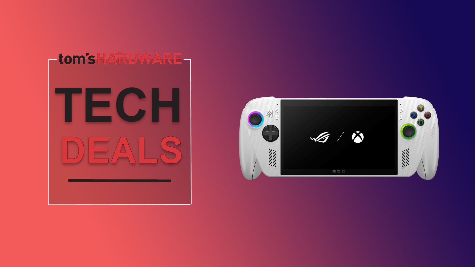 The ROG Xbox Ally handheld console gets its biggest price drop yet ...