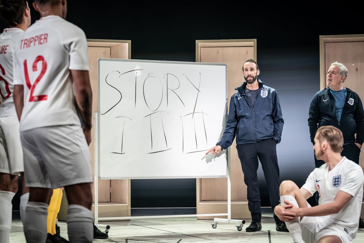 Dear England review - the West End reimagining of Gareth Southgate’s ...