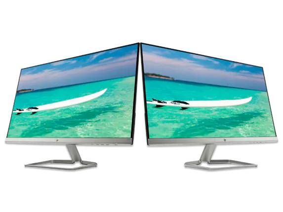 HP dual monitor bundle sale: Up to $150 off HP X24I, Omen 25 gaming ...