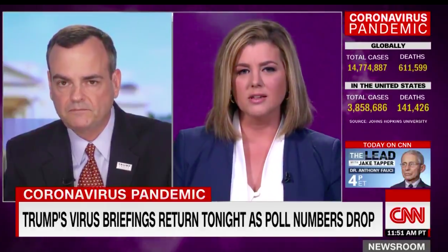 CNN's Brianna Keilar cuts off live interview with 'lying' Trump ...