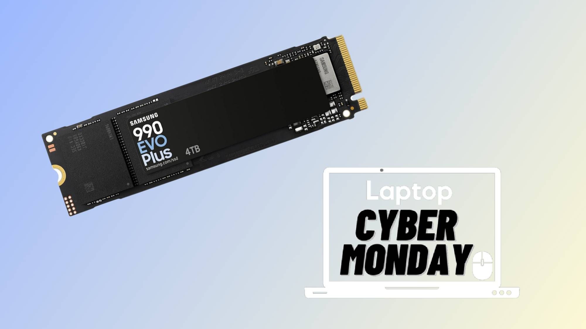 Go big with Samsung's 4TB SSD beast for your laptop — and save $105 ...