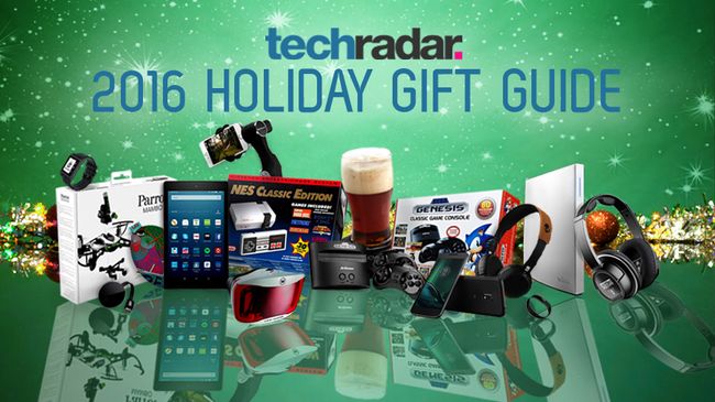 Holiday Gift Guide 2016: TechRadar’s best tech gifts you can actually ...