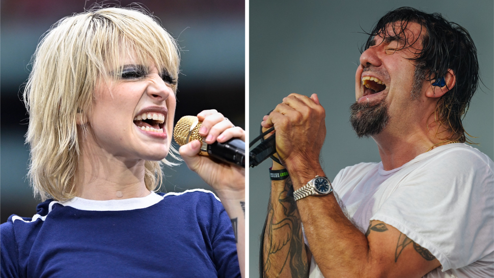 Watch Paramore’s Hayley Williams join Deftones to sing Minerva in ...