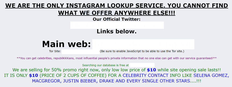 Data from 'six million' Instagram accounts leak online | ITPro