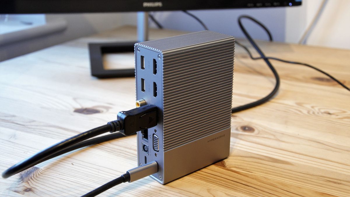 HyperDrive GEN2 18-in-1 USB-C Dock review | TechRadar