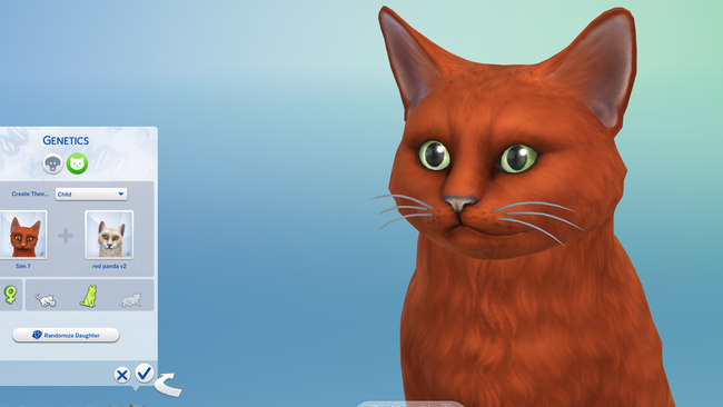 I bred raccoons and cats in The Sims 4 to create the cutest animal ever ...