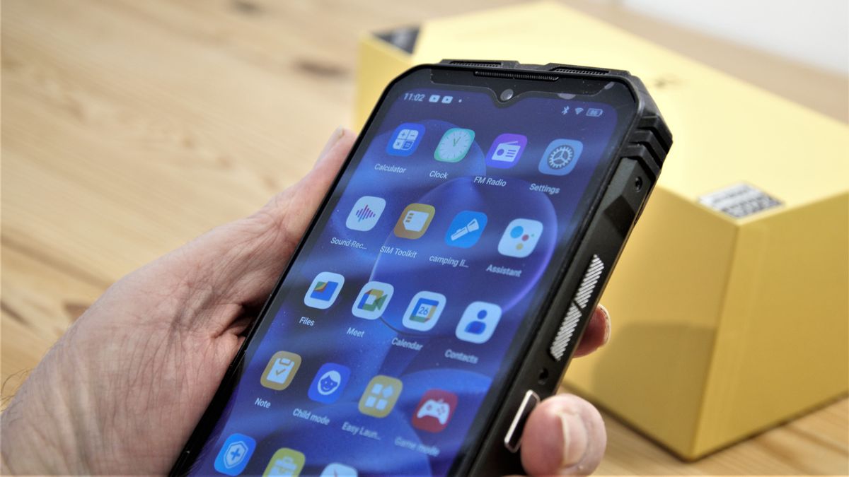 Doogee S100 Pro review | TechRadar