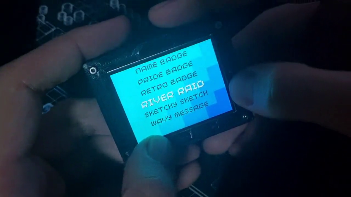 Raspberry Pi Pico Plays MicroPython River Raid | Tom's Hardware