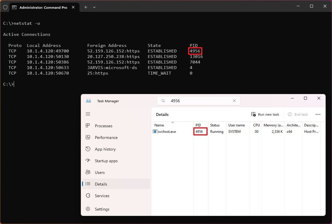 How To Use Netstat Command On Windows 11 And 10 Windows Central 7578