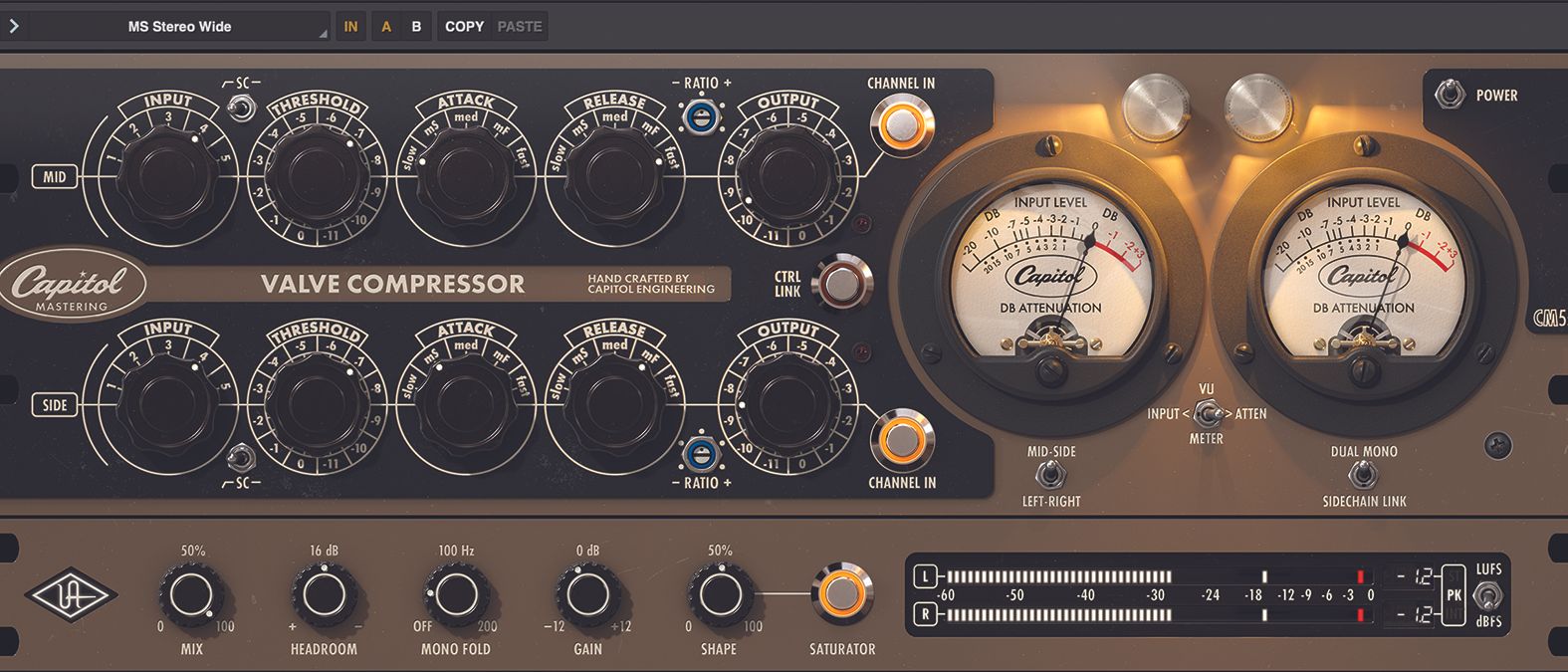 Universal Audio Capitol Mastering Compressor review | MusicRadar