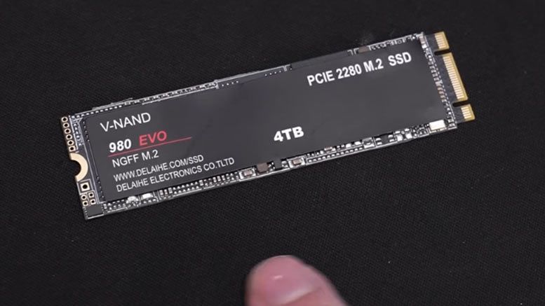 Fake Samsung SSDs Found at Etailer, Then Benchmarked | Tom's Hardware