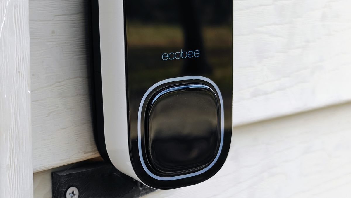 Ecobee Smart Doorbell Camera review: Impressive features, yet supremely ...