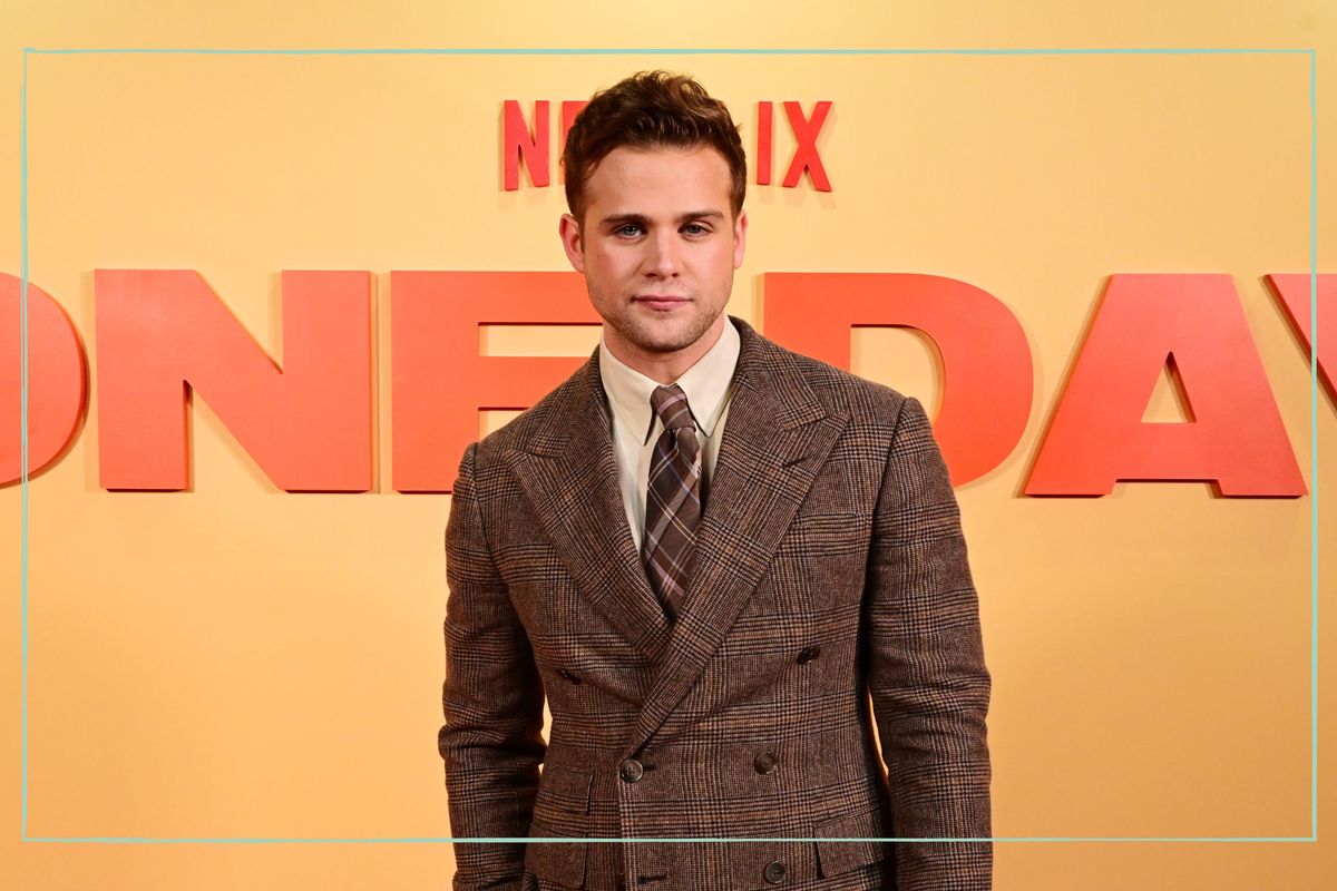 One Day star Leo Woodall comes from a very famous family and definitely ...