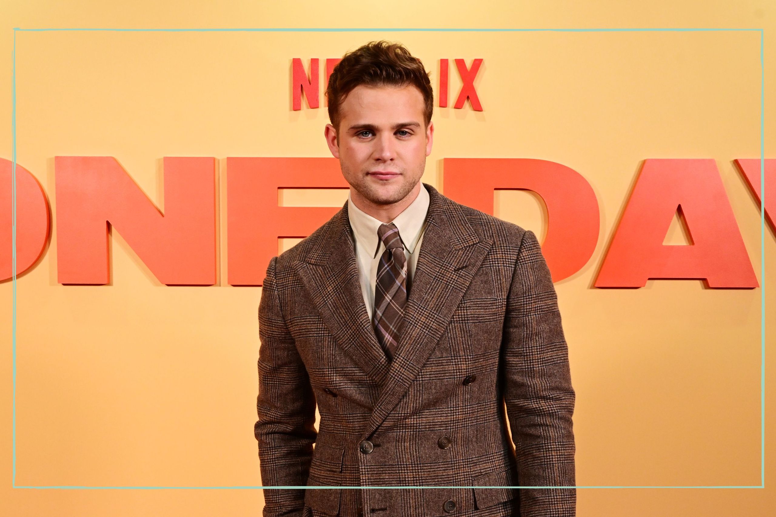 One Day star Leo Woodall comes from a very famous family and definitely ...