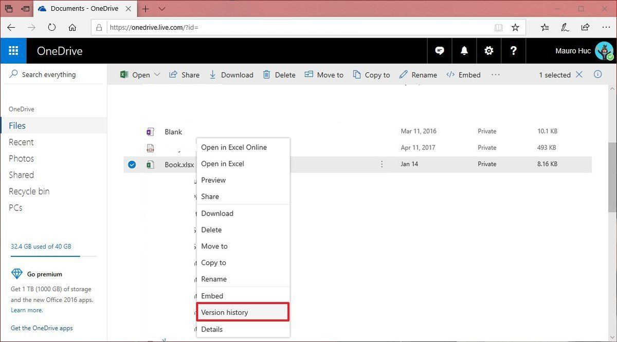 How to use version history for documents in Office | Windows Central