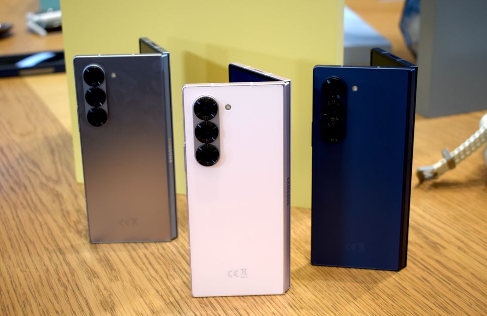 Samsung Galaxy Z Fold 6 colors: everything you need to know | TechRadar