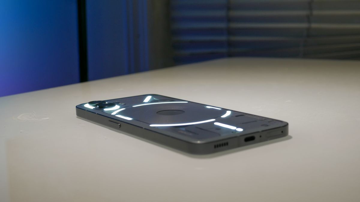 Nothing’s next phone has been leaked, and its stats are surprising ...