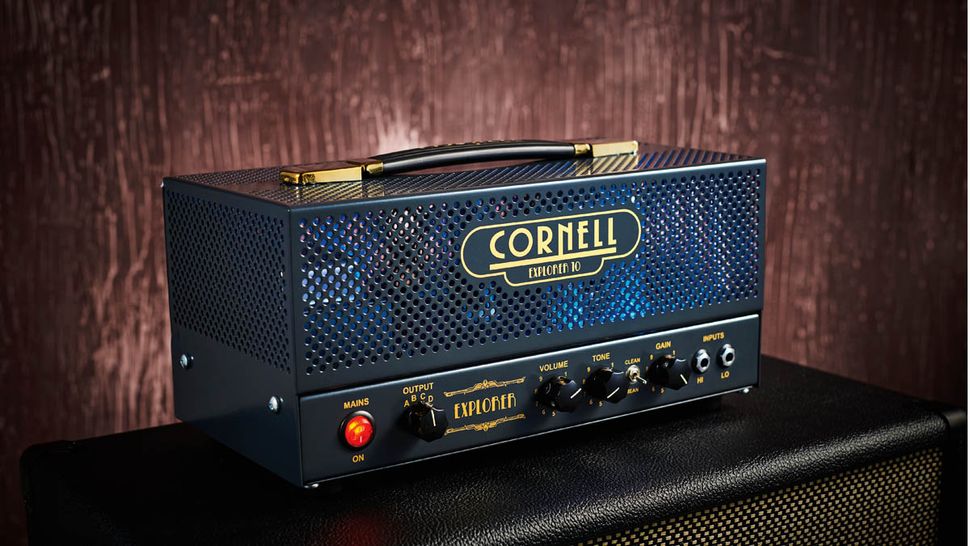 Cornell Explorer 10 Head review | Guitar World