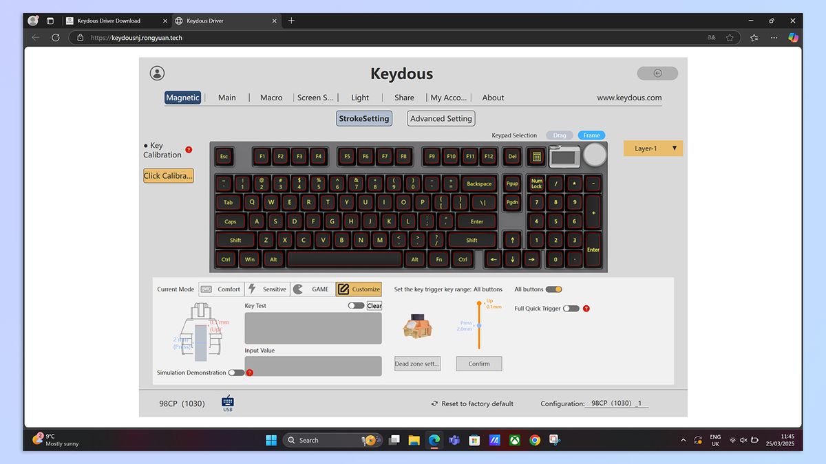 Keydous NJ98-CP V2 HE review | Tom's Guide