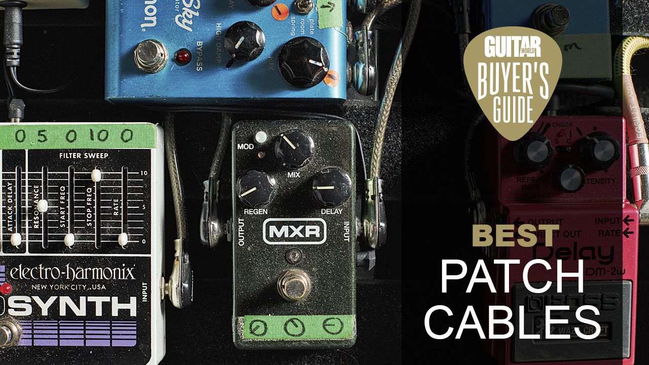 Best patch cables 2025: tidy up your ‘board | Guitar World