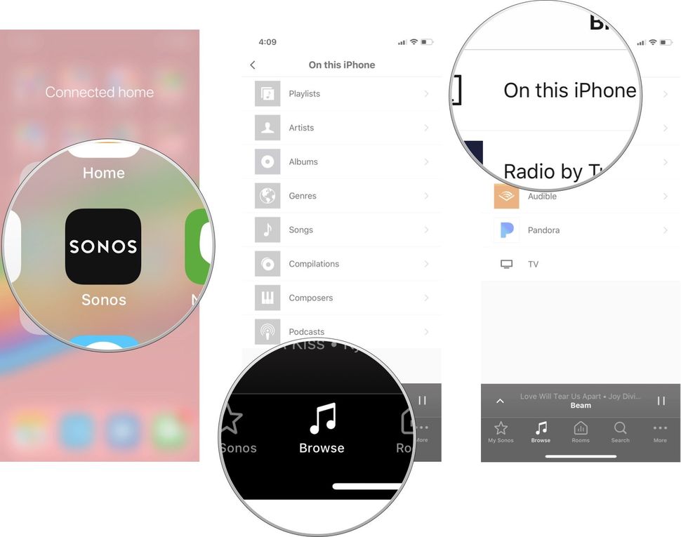 How to set up Sonos speakers and control them on an iPhone or iPad | iMore